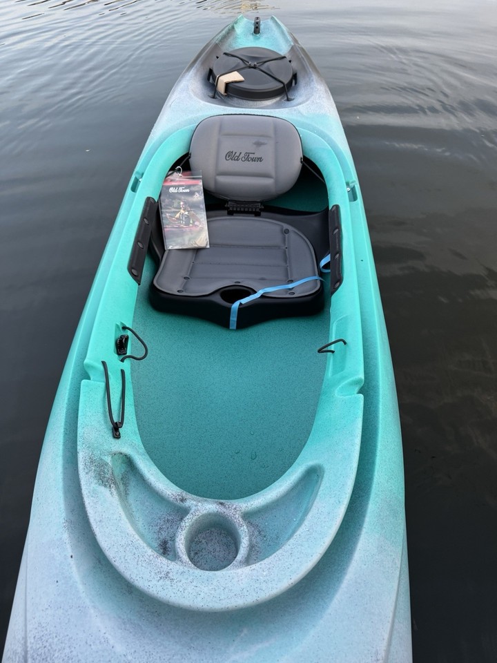 12’ Old Town Ocean Kayak VAPOR 12XT Solo Sit In NEW Kayak ~ PHOTIC 🆕 | eBay