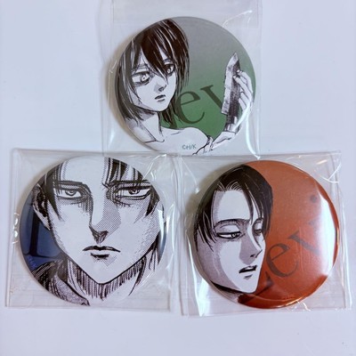 Rare Attack on Titan Levi Commander Hexalide Childhood | eBay