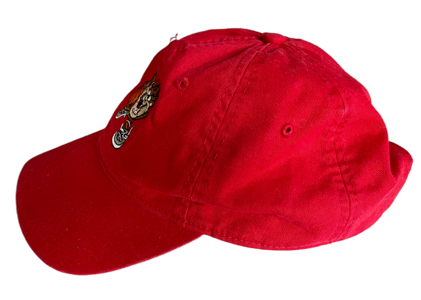 Red Basketball Taz Looney Tunes Adjustable Baseball C… - Gem