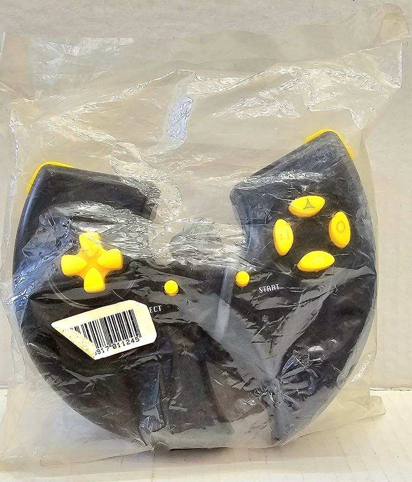 SEALED Wu-Tang PS1 Controller & SEALED Wu-Tang Shaolin Style PS1 Video ...