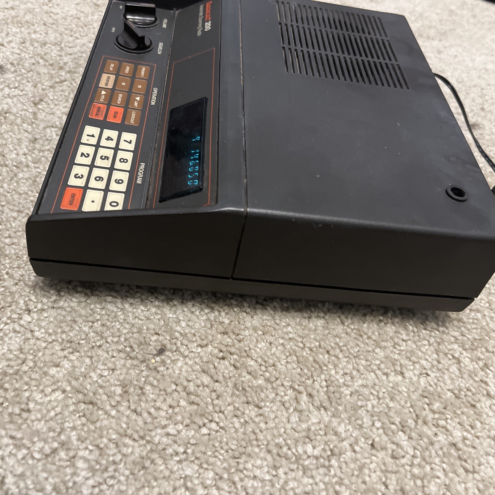 Bearcat 200 16 channel scanner In Working Order | eBay