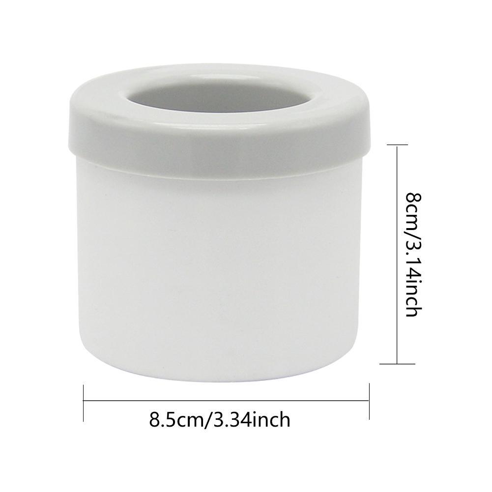 Silicone Ice Cube Mold Cylinder Ice Bucket with Lid Kitchen Barware ...