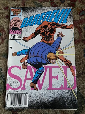 Daredevil The Man Without Fear #231 (Marvel Comics, 1986) | eBay