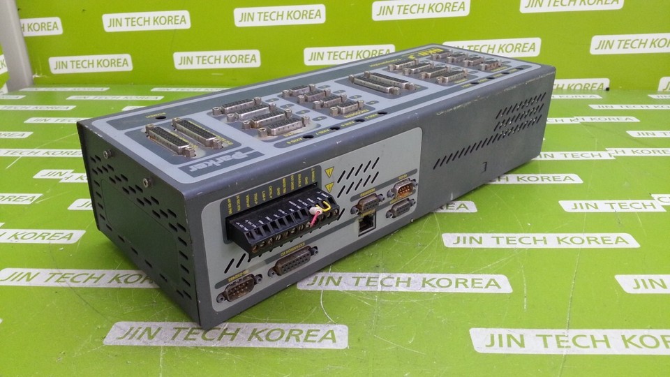 Parker 6K8-NK 8-Axis Controller Tested - Cosmetic Issue, See Photos | eBay