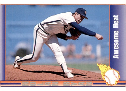 1992 Pacific Ryan Texas Express II #161 Awesome Heat EX | eBay