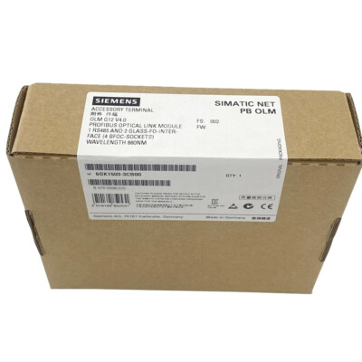 6GK1503-3CB00 1PC New Siemens PLC MODULE 6GK1503-3CB00 | eBay