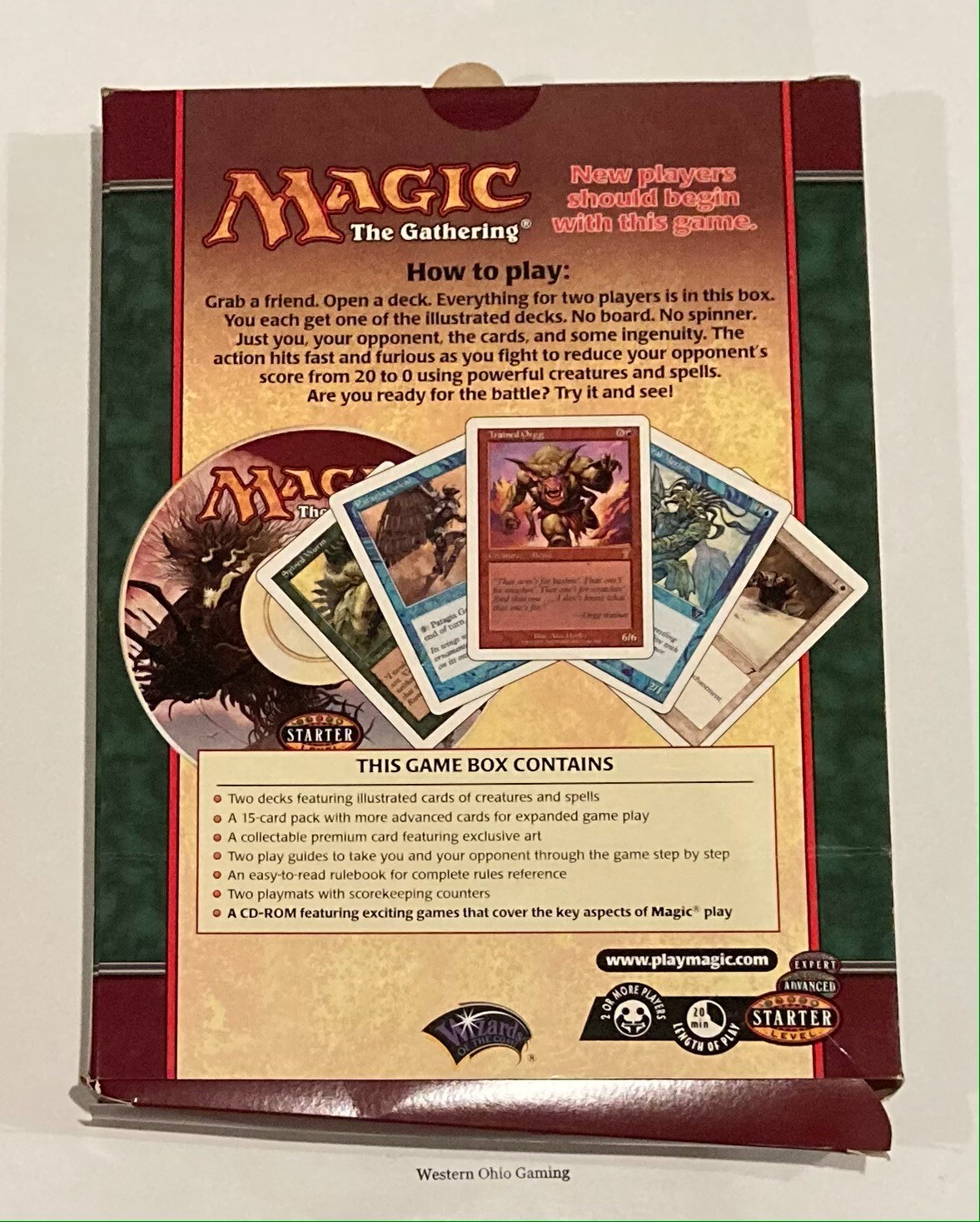 Magic MTG 7th Edition OVERSIZED Starter Display Promo READ TCG CCG | eBay