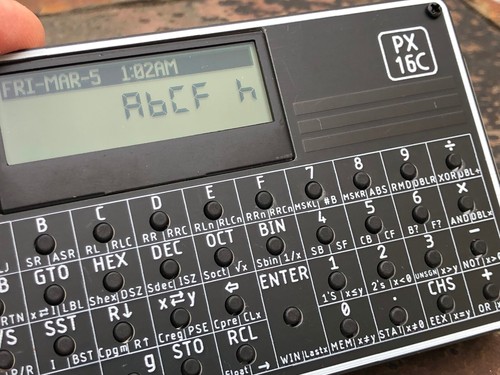 PX16C a HP-16C Computer Scientist Calculator kit | eBay