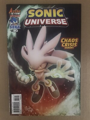 Sonic the Hedgehog Universe #80 Chaos Crisis Variant 2009 2015 Archie ...