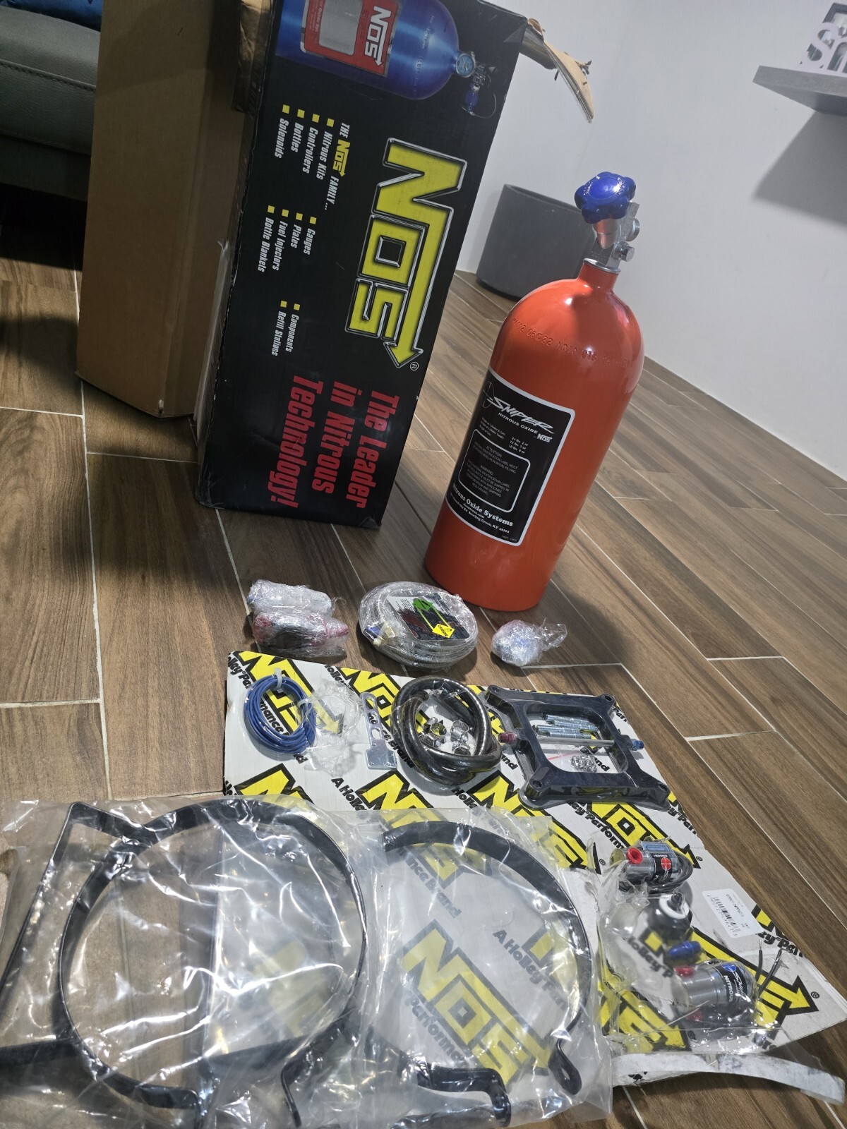 holley sniper nitrous kit | eBay