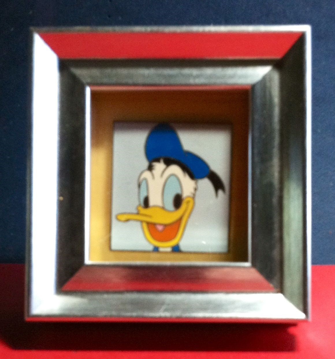 Disney DONALD DUCK Retired Jumbo Mini Framed Pin Mickey | eBay