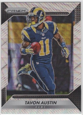 2016 Panini Prizm Tavon Austin Silver Wave | eBay