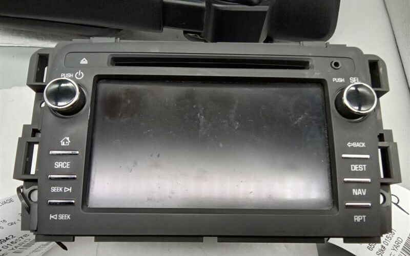 2016 - 2017 Chevrolet Traverse Radio Receiver w/ Display Screen ...
