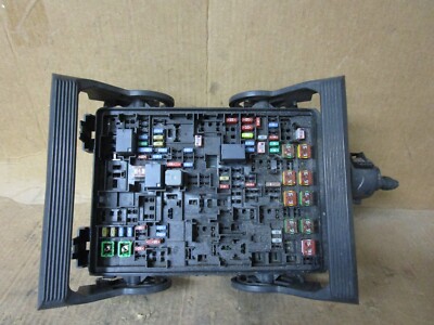 15 16 17 18 19 20 Chevy Suburban Engine Fuse Box Relay Junction Block ...