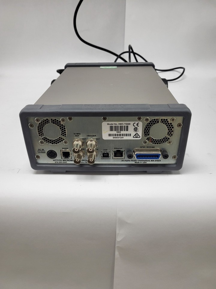 Hittite HMC-T2220 Signal Generator 10MHz to 20GHz-TEST | eBay