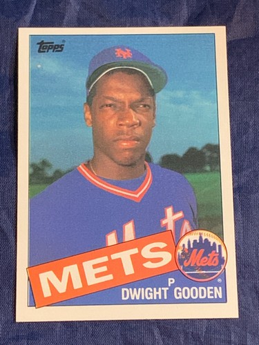 DWIGHT GOODEN #620 - 1985 TOPPS - ROOKIE RC - NM | eBay.de