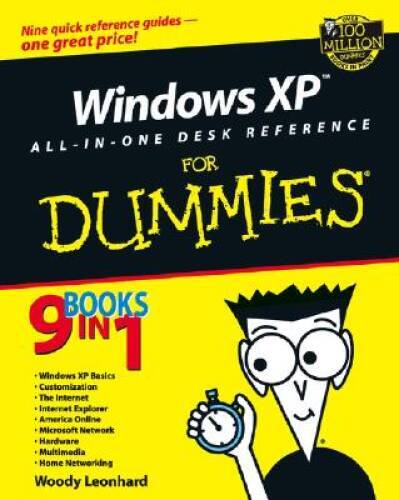 Windows XP All-in-One Desk Reference For Dummies (For Dummies (Comp ...