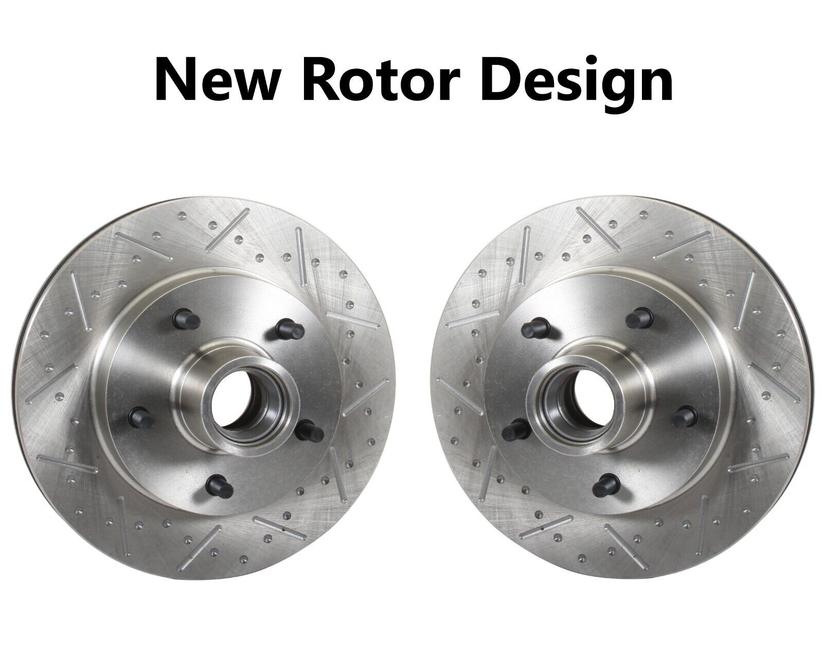 CPP Mustang II 2 IFS 13" Big Brake Disc Kit For Modular Stock Spindles ...