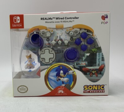 Nintendo Switch Realmz Wired Controller- Sonic The Hedgehog | eBay ...