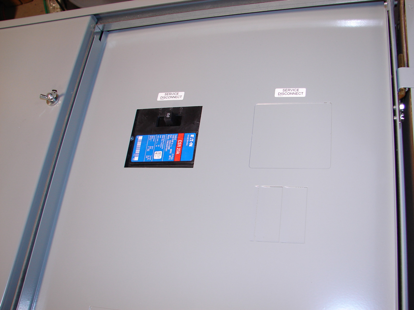 *NEW* Eaton HP816P300BSL ETN House Panel 300A 120/240vac Type 3R | eBay