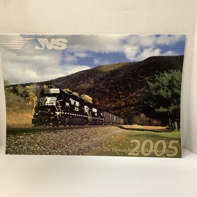 NORFOLK SOUTHERN CALENDAR 2005-OLD NEW STOCK | eBay