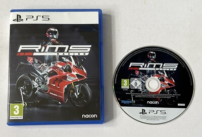 RiMS Racing Sony PlayStation 5 PS5 Boxed PAL | eBay UK