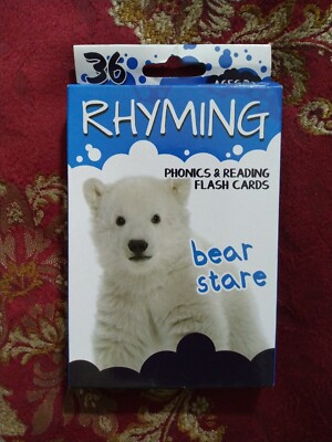 Bendon Phonics and Reading 36 Flash Cards | eBay