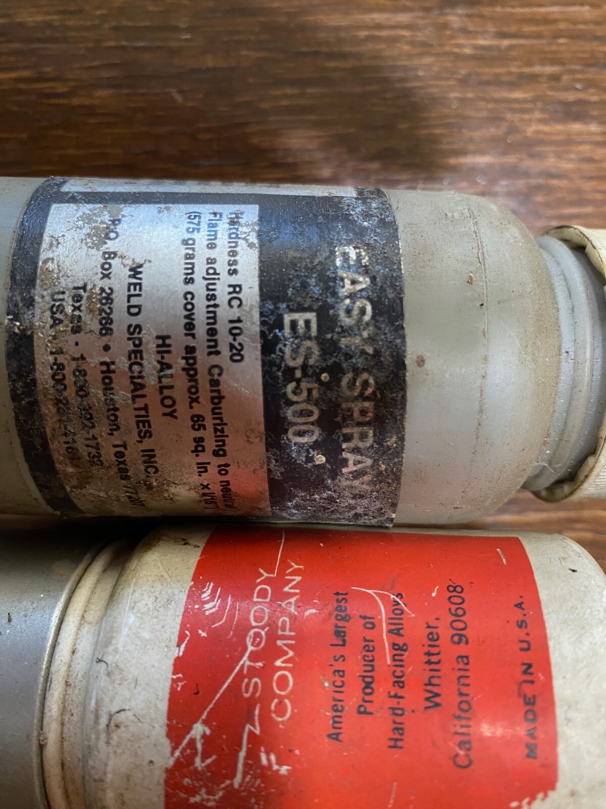 Stoody Hot Process 900- Jet Spray Build-Up Powder Torch | eBay