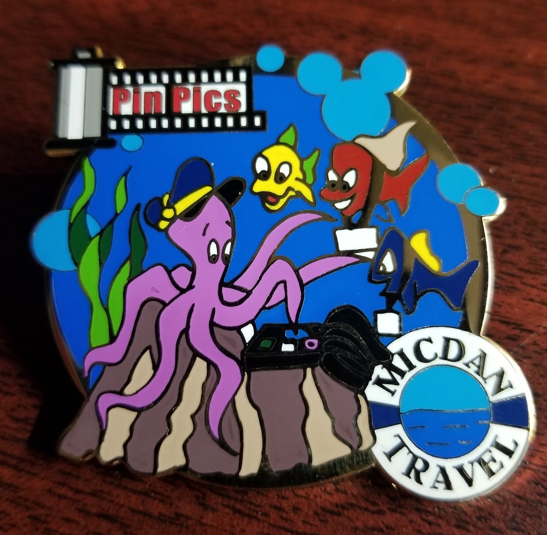 Disney Pinpics Micdan Travel Cruise pin LE 200 | eBay