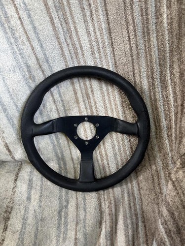 MOMO V35 Steering Wheel Gun Grip Style 1987 Italy - Used F/S | eBay