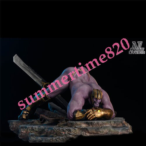 NL STUDIO Thanos Resin Model In Stock 1/4 Scale Jack-O Pose Led Light ...