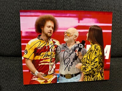 Kyle & Guppy Troup Signed 8 X 10 Photo Pba Pro Professional Bowling | eBay