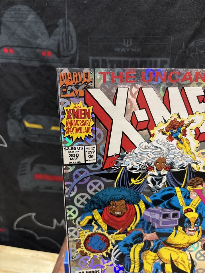 UNCANNY X-MEN #300 VOL. 1 LNC MARVEL COMIC BOOK GEMINI SHIPPED | eBay