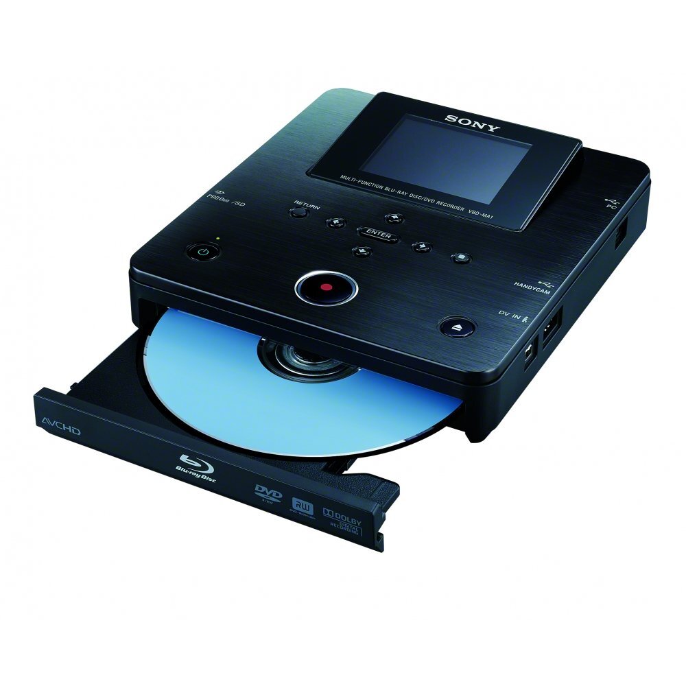 Sony VBD-MA1 DVDirect MA1 MultiFunction Blu-Ray DVD Disc Recorder AVCHD ...