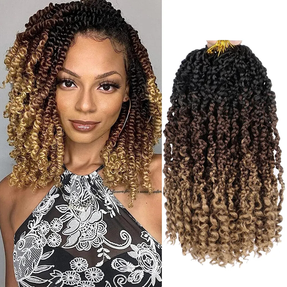 Box Braids With Curls