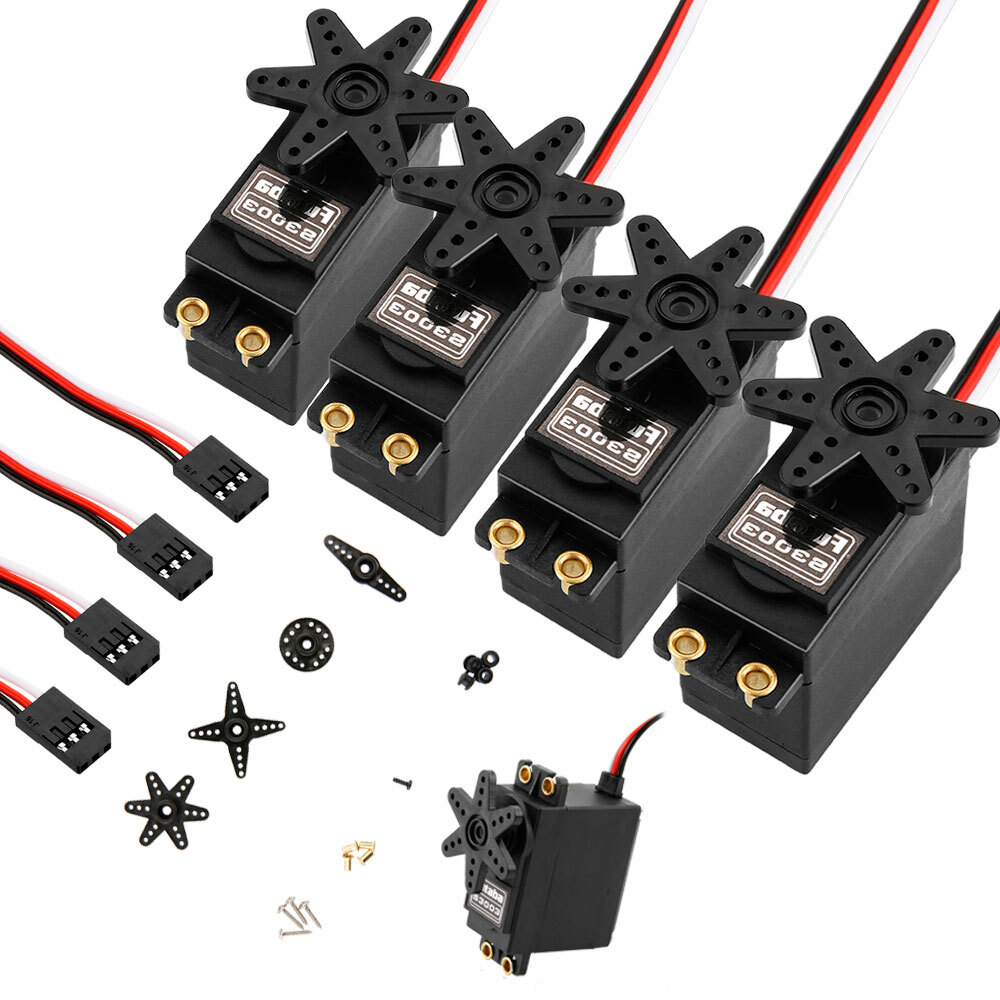 4X Standard High Torque S3003 Servo for Futaba Rc Car Airplane Boat ...