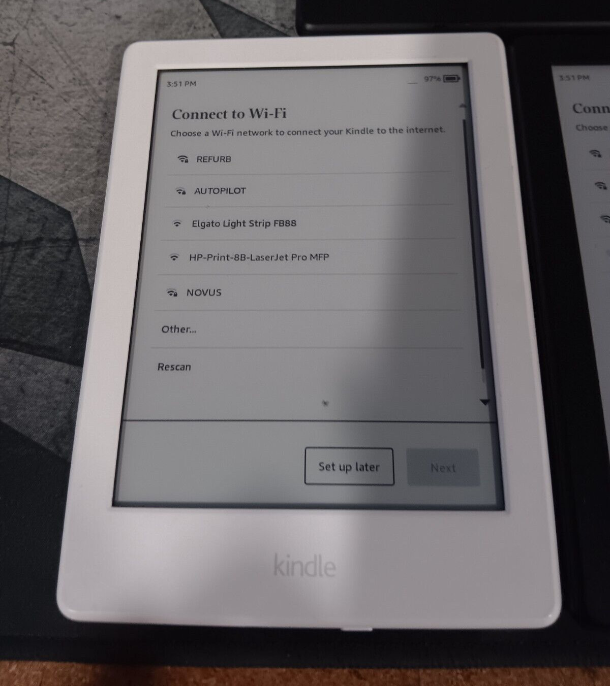 Amazon Kindle Basic 2 eReader 8th Generation | SY69JL x3
