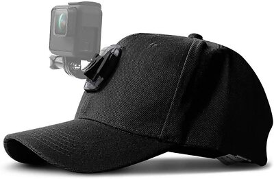 Action Cameras Head Mount Hat for GoPro 5 Hero 9/8/7/6/5/4/3 Plus/3/2/1 ...
