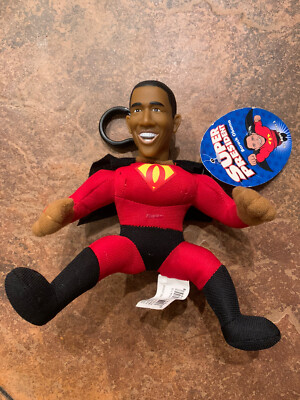 Talking Barak Obama Doll - RARE - Super President - New With Tags | eBay