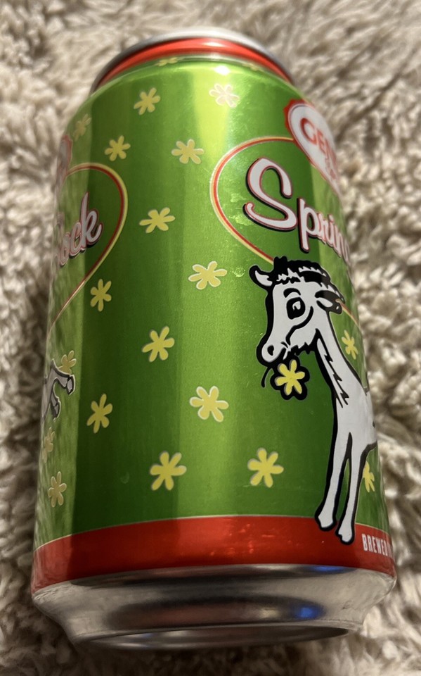 Genesee Specialty Spring Bock 12 oz. Aluminum Beer Can | eBay