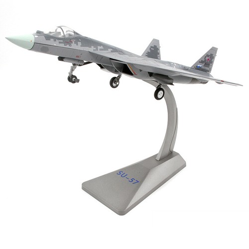 for AF1 Russian SU-57 T-50 stealth fighter RF-81775 1/72 Plane Pre ...