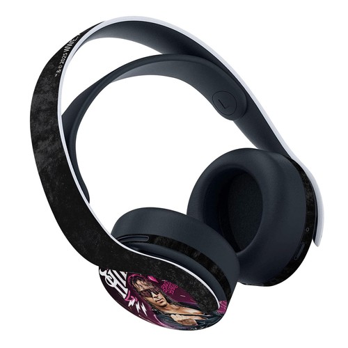 OFFIZIELLE WWE BRET HART VINYL SKIN FOR SONY PLAYSTATION PS PULSE 3D ...