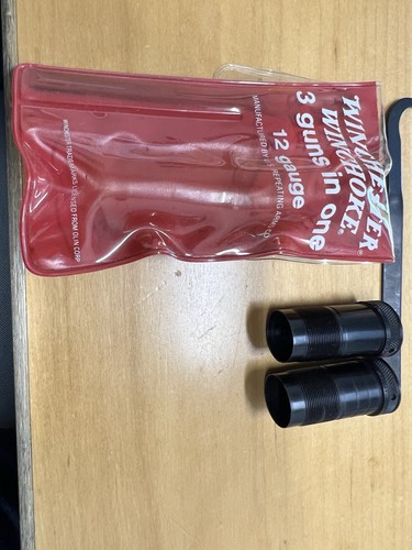 Winchester 12 Gauge Winchoke 3 Guns In One full & Impr. Cylinder Used ...