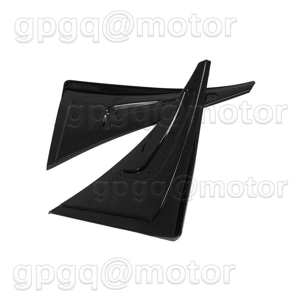 Front & Rear For Camaro SS LT RS 2016-2023 Splash Guard Mud Flap Set ...