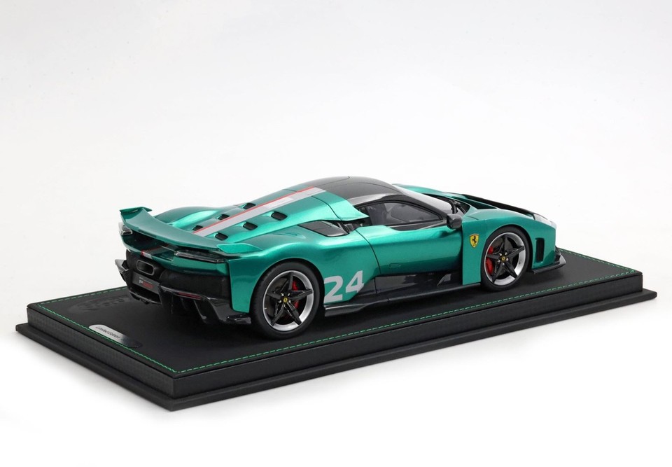 Preorder BBR Ferrari F80 1:18 Model Car Green P18253F KidBX | eBay