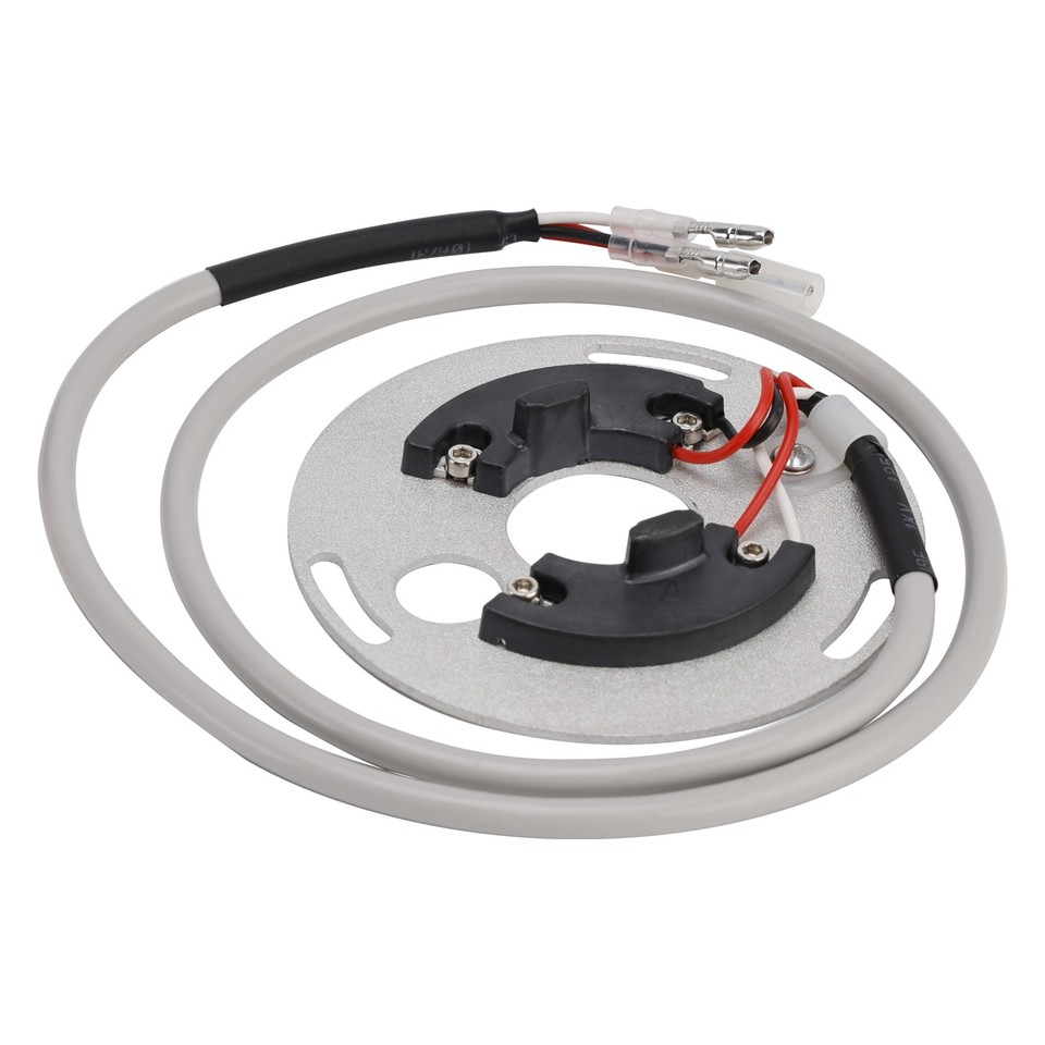 Ignition Points Beark Plate Assy 30200-333-004 For Honda CB 350 400 F ...