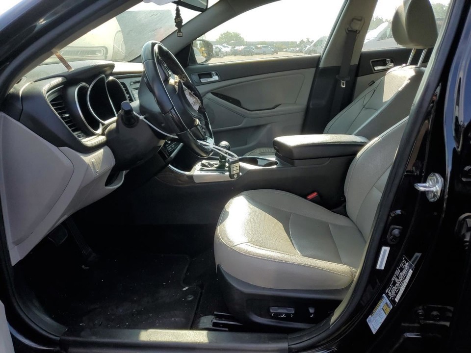 Rear View Mirror Garage Door Opener With Compass Fits 14-19 CADENZA ...