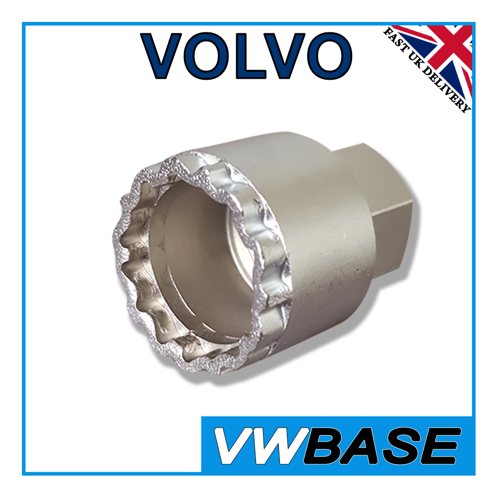for Volvo Security Master Locking Wheel Nut Key Code 7613 LWNK Bolt ...