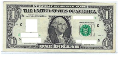 $1 COMMON Star Notes One Dollar Bill Random Note Random District Random ...