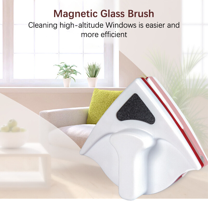 Glass Brush Double Side Magnet Cleaner Brush Magnetic Glass Window ...